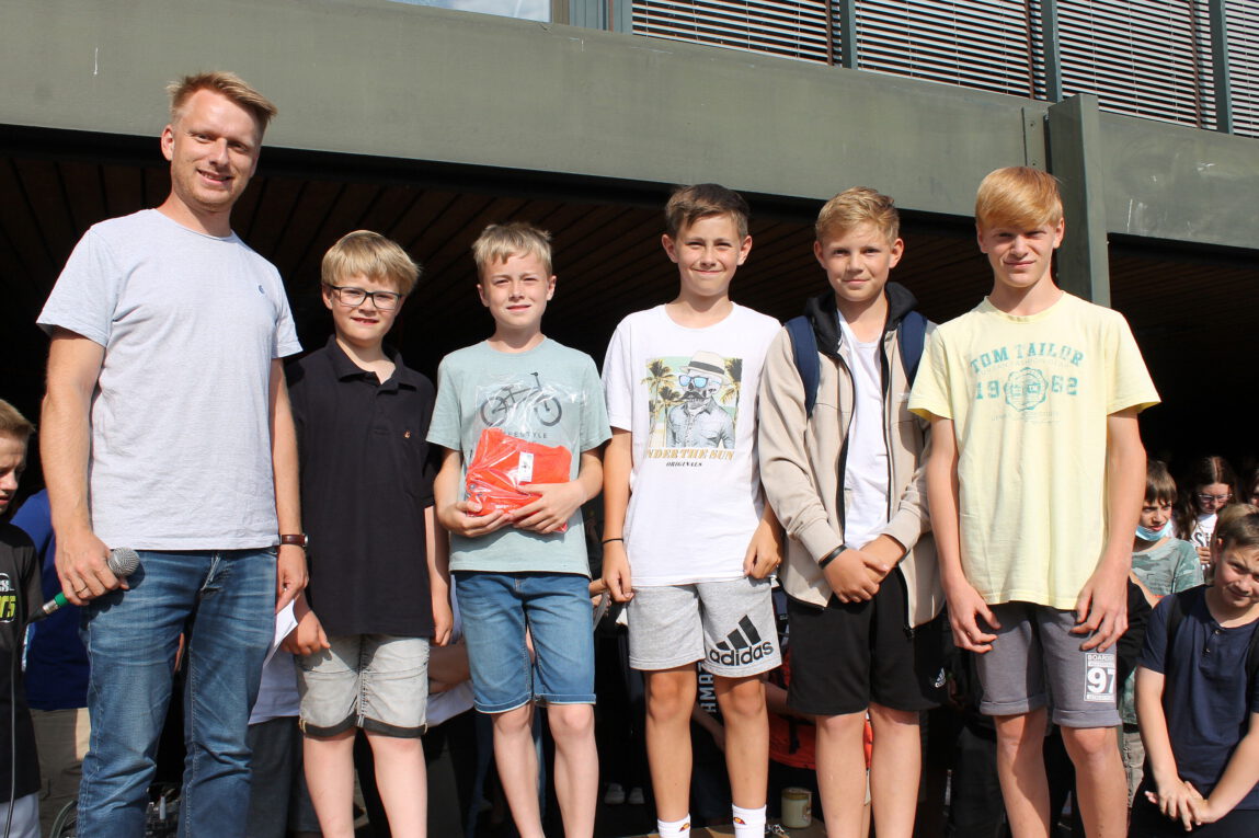 Ehrungen 2022 – Gesamtschule Hüllhorst